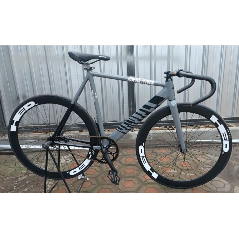 Jual Fixie Manila Animal Warna Abu - Abu ~ Warna Dan Ukuran Bisa ...