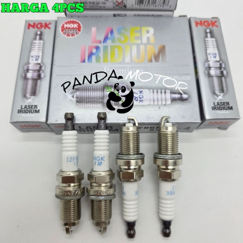 Jual BUSI IRIDIUM NGK JAPAN SWIFT SX4 X-OVER XOVER HARGA 4PCS ORIGINAL ...