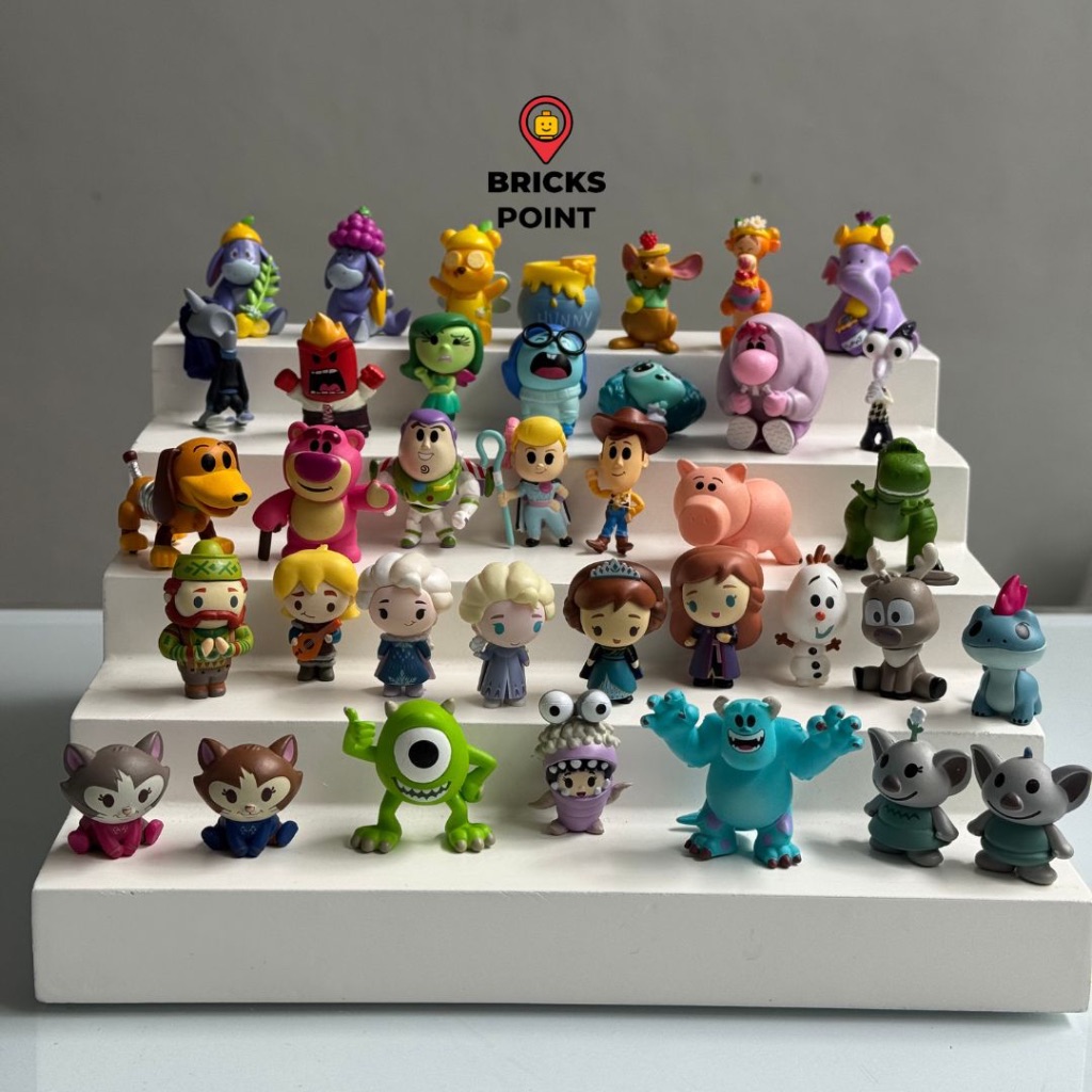 Jual DISNEY Characters Mini Figures V2 Original From Disneyland ...