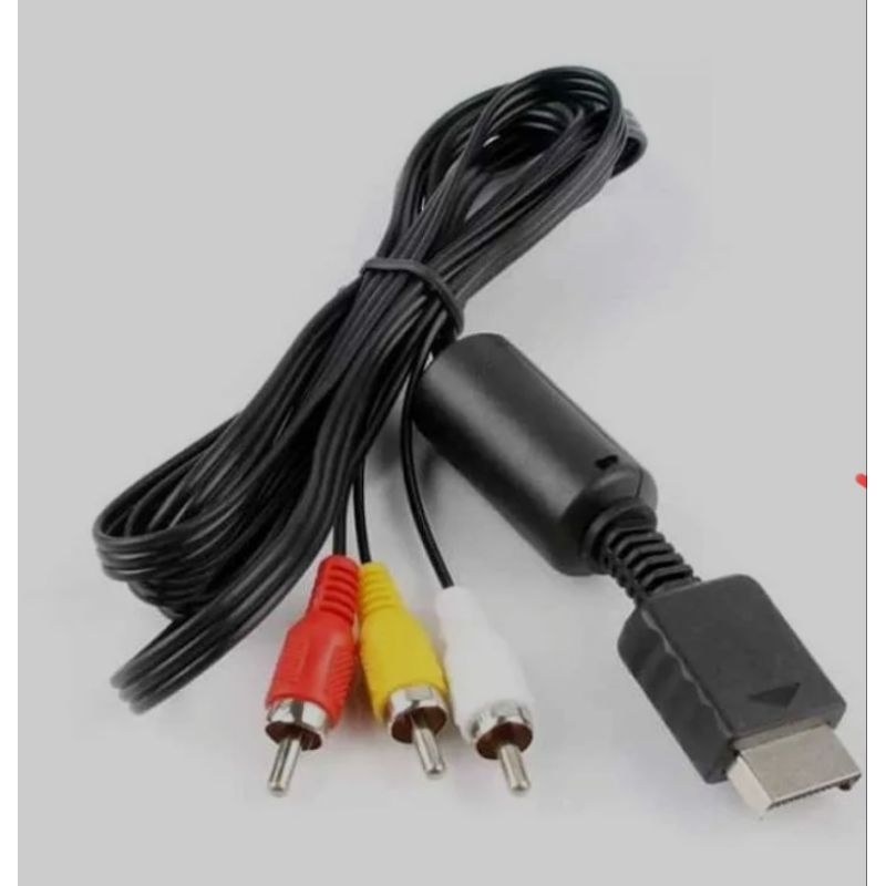 Jual Kabel AV Ps2 Ps3 | Shopee Indonesia