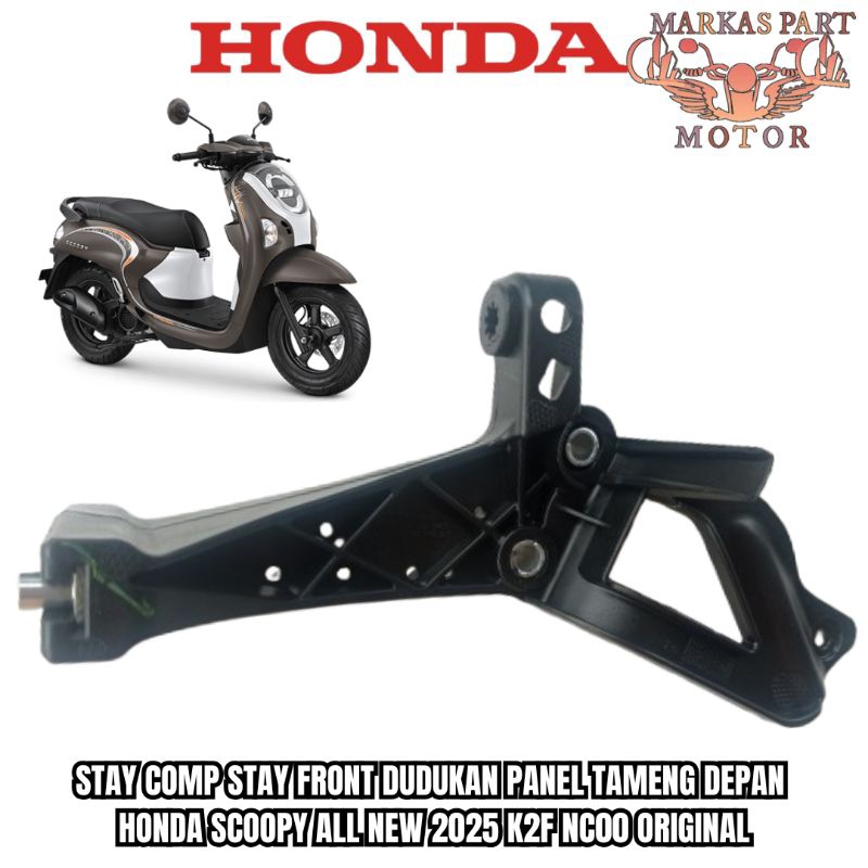 Jual Stay Comp Stay Front Dudukan Panel Tameng Depan Honda Scoopy All ...