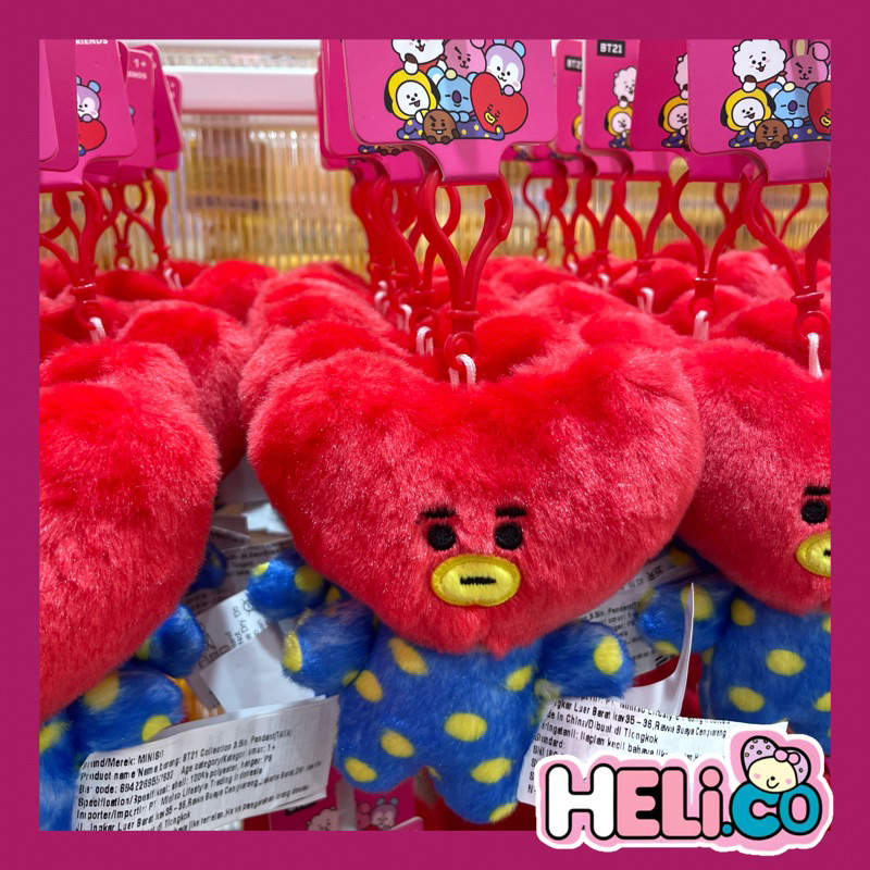 Jual [READY STOCK] Miniso x BT21 Collection BTS Merchandise Pedant ...