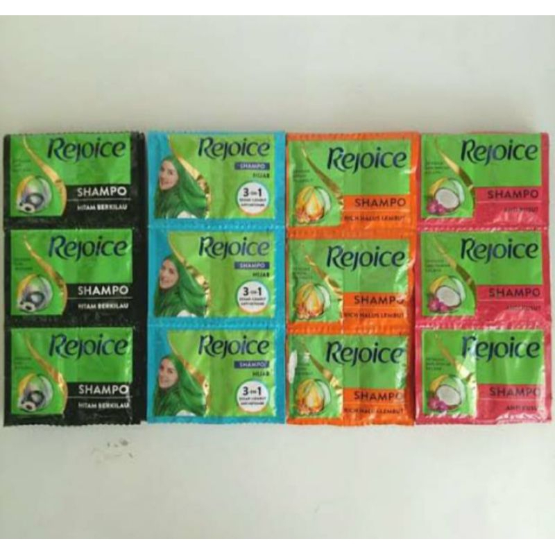Jual Shampo Rejoice renceng | Shopee Indonesia