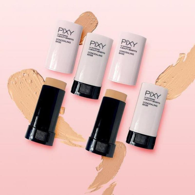 Jual PIXY UV Whitening Concealing base | Pixy concealing stick base ...