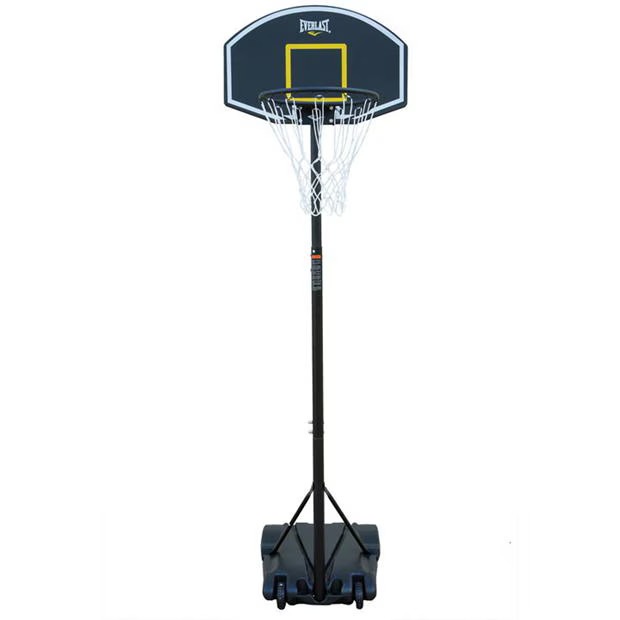 Jual Everlast Adjustable Portable Outdoor Basketball Stand Hoop System ...