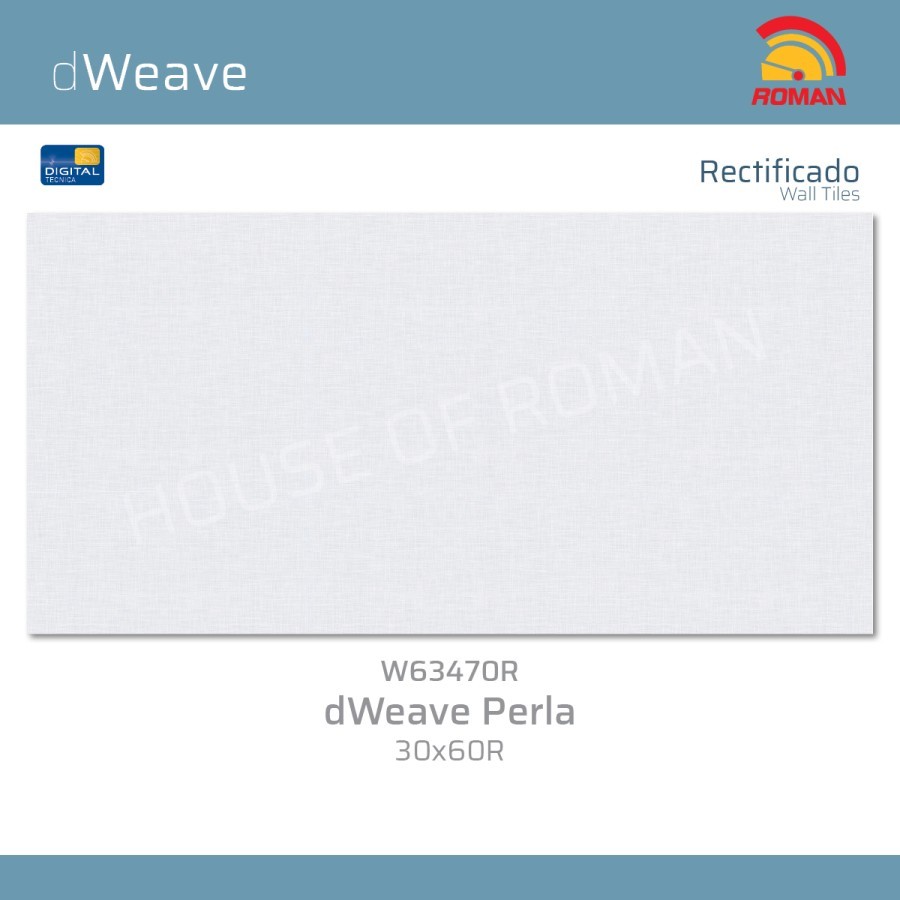 Jual ROMAN KERAMIK dWeave Perla 30x60R W63470R ROMAN KERAMIK | Shopee ...