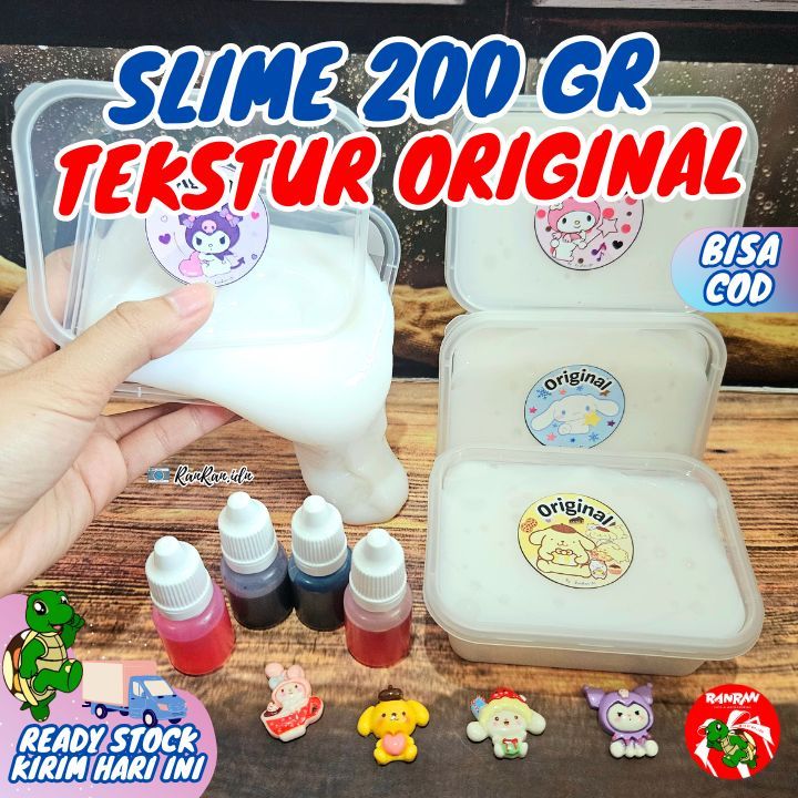 Jual Slime Base Original/ Slime Ori/ Slime Original Sanrio/ Slime ...