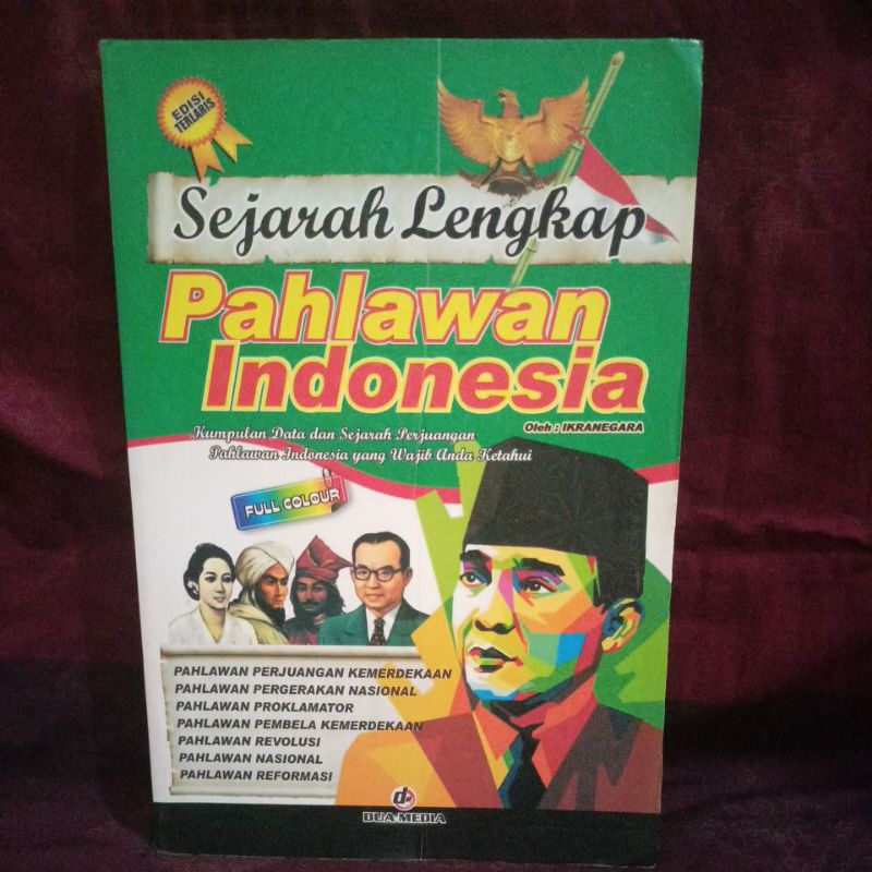 Jual sejarah lengkap pahlawan Indonesia | Shopee Indonesia