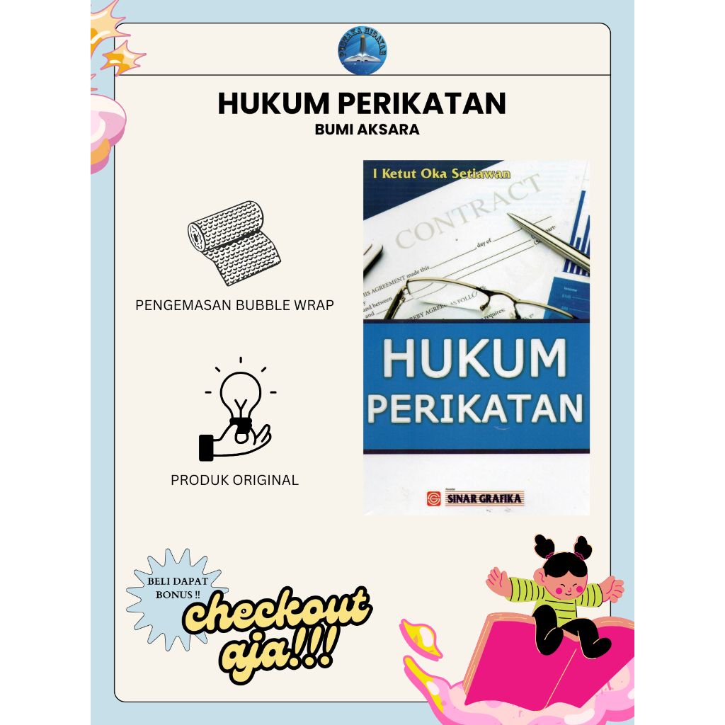 Jual Hukum Perikatan - I Ketut Oka Setiawan - Bumi Aksara | Shopee ...