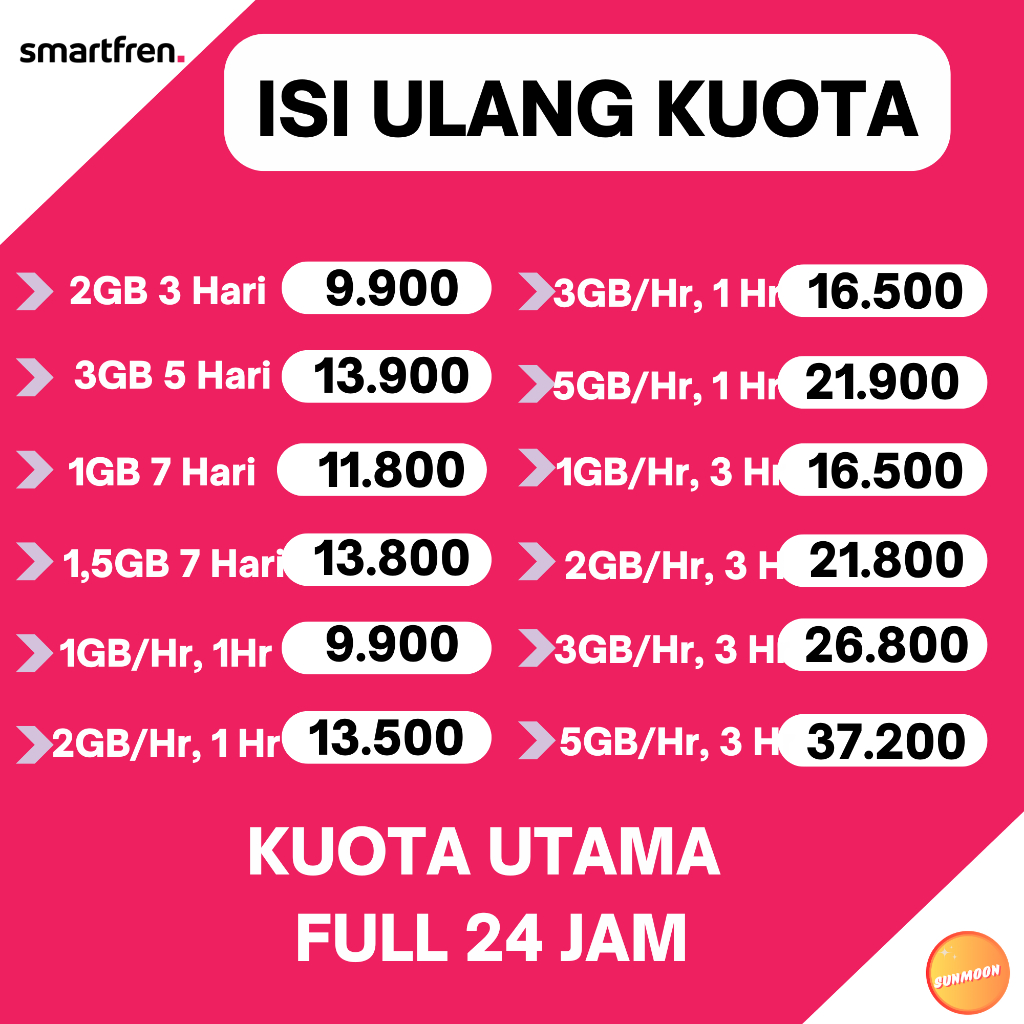 Jual Paket Data Kuota SMARTFREN 14 HARI 28 HARI 30 HARI | Shopee Indonesia