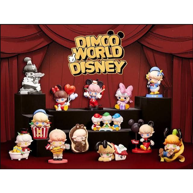 Jual Pop Mart Dimoo World Disney Blind Box & Selected | Shopee Indonesia