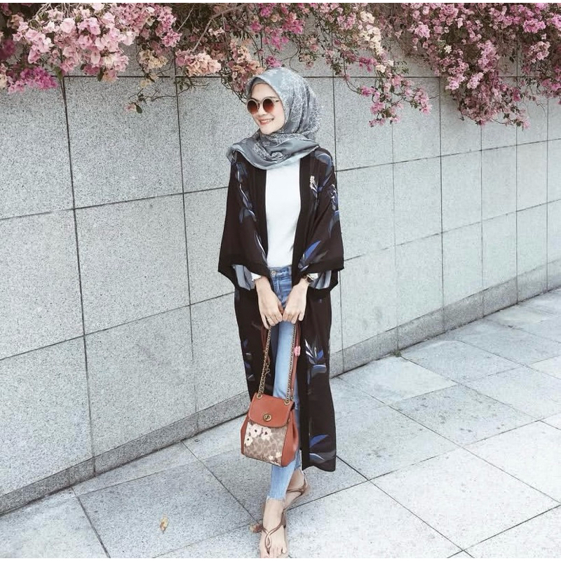 Jual PRELOVED!! Outer model Kimono from Zalia | Shopee Indonesia