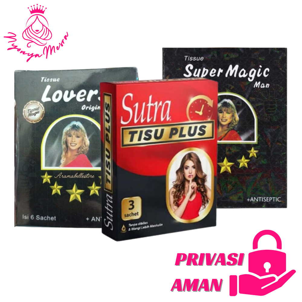 Jual 1 PACK TISSUE LOVERS ORIGINAL I SUTRA TISU PLUS I TISSUE SUPER ...