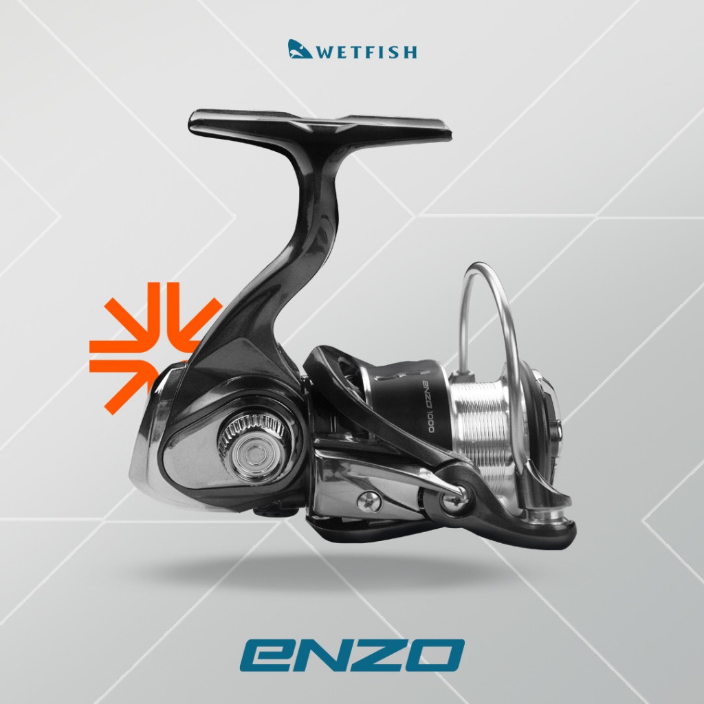 Jual Reel Power Handle Wetfish Enzo | Shopee Indonesia