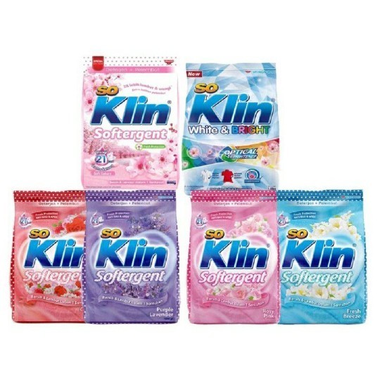 Jual Soklin So Klin Softergent Kemasan 5000 Produk All Variant Original ...