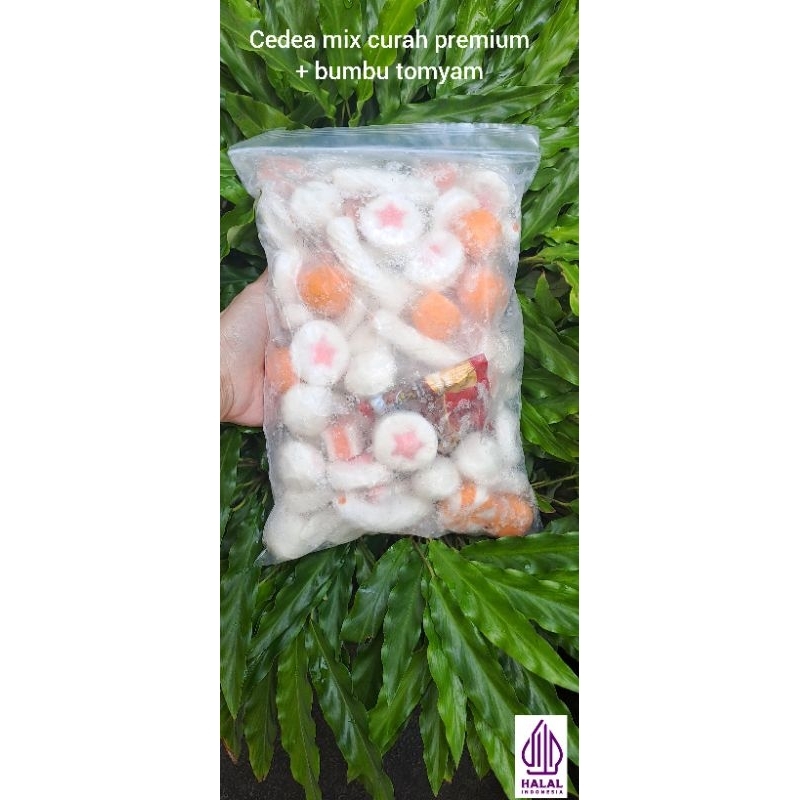 Jual Cedea mix curah premium 1kg + bumbu tomyam / suki mix | Shopee ...