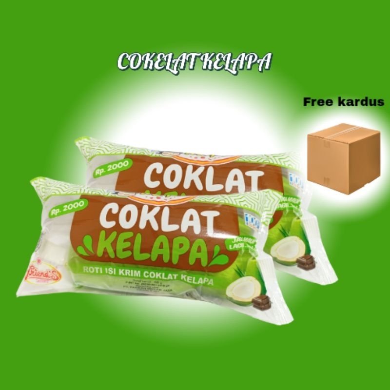Jual Roti Nana Rasa Cokelat Kelapa Tekstur Lembut FRIENDS' BAKERY ...