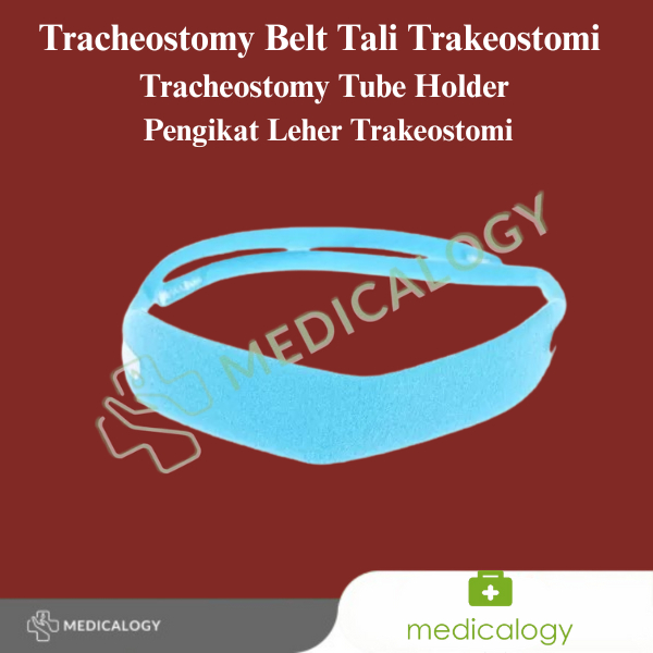 Jual Tracheostomy Belt Tali Trakeostomi Tracheostomy Tube Holder ...