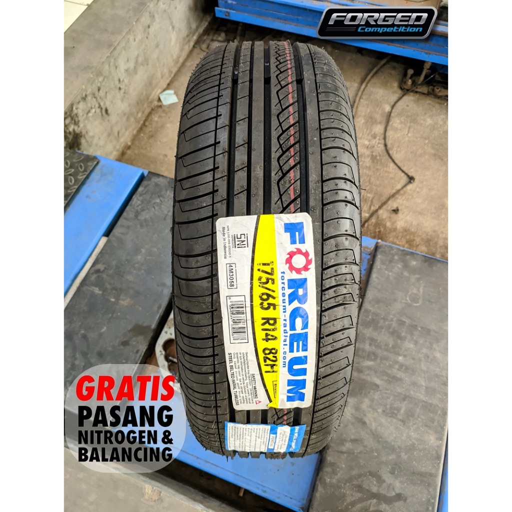 Jual BAN STANDAR MOBIL SIGRA AGYA BRIO UKURAN 175 65 R14 MERK FORCEUM ECOSA | Shopee Indonesia
