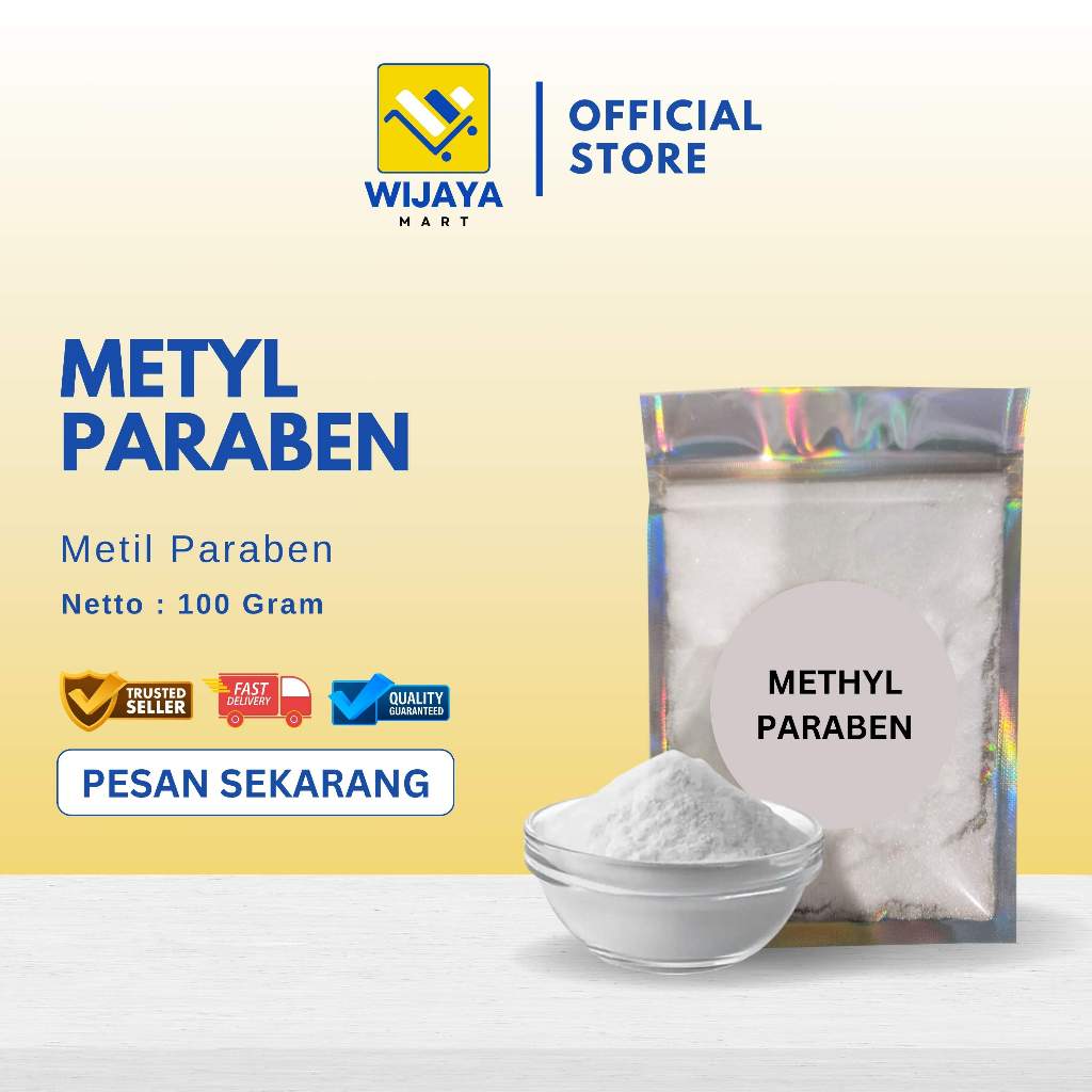 Jual Metyl Paraben Nipagin Cosmetic Preservative / Pengawet Kosmetik ...