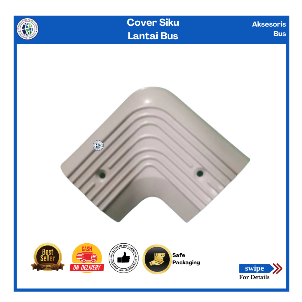 Jual Siku ujung list lantai bus/ siku dalam&luar lantai bus | Shopee ...