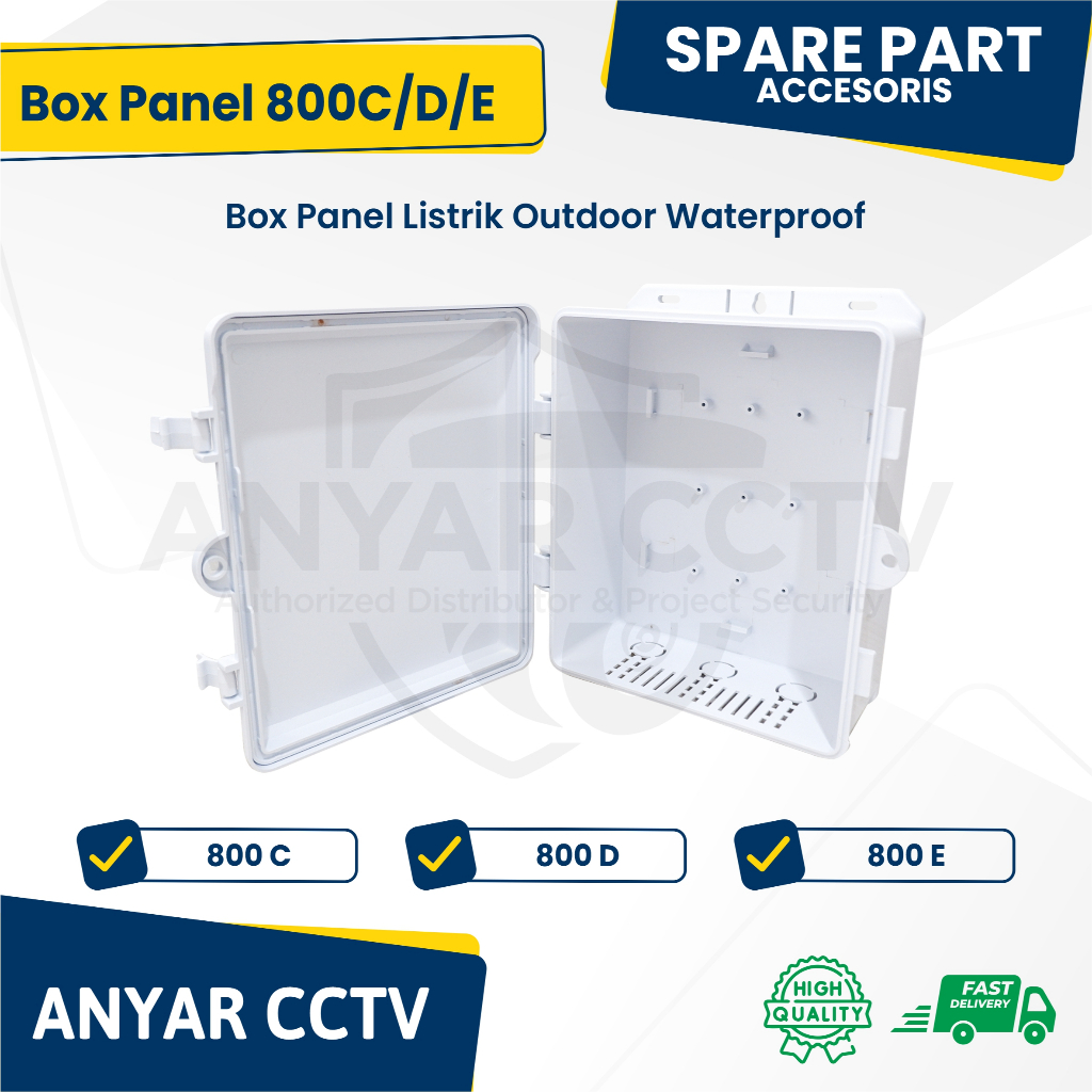 Jual Box Panel Listrik Outdoor 800C / 800D / 800E || Waterproof ...