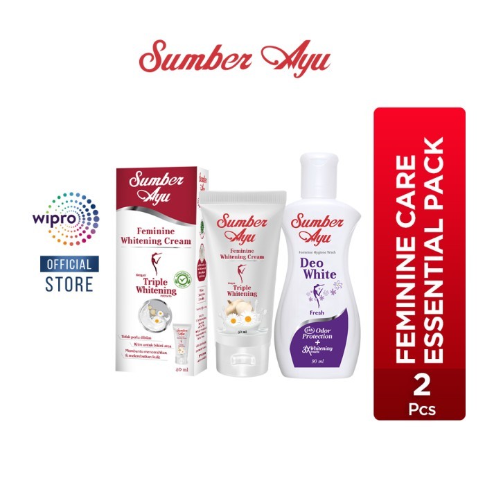 Jual Sumber Ayu Feminine Care Essential Pack (White Fresh+Whitening ...