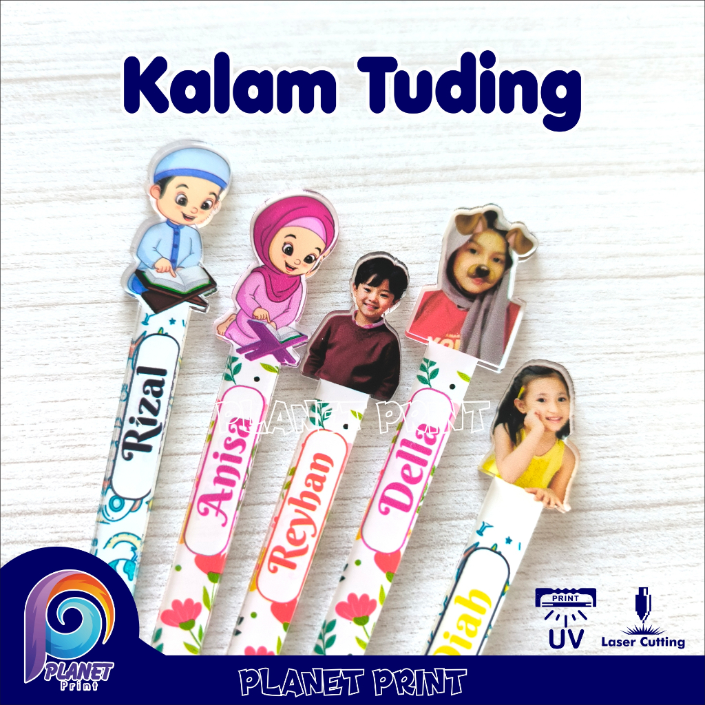 Jual Kalam Tuding Akrilik Free Custom Nama - Suding Ngaji - Suding Qur ...