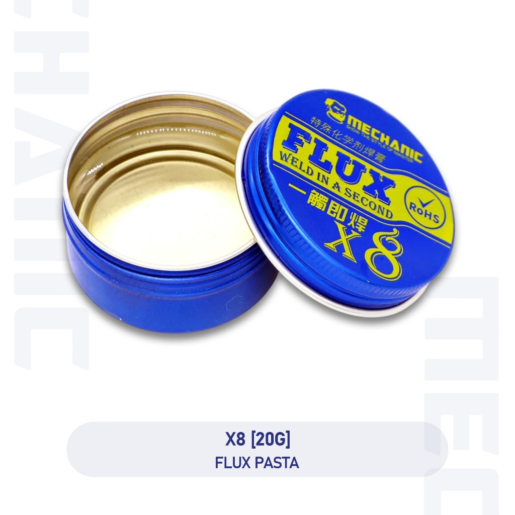 Jual MECHANIC X8 Flux Siongka [20G] Original | Shopee Indonesia
