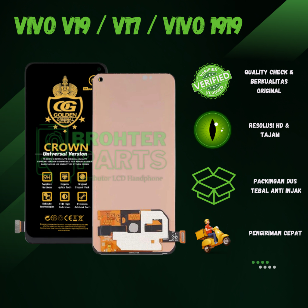 Jual LCD VIVO V19 / V17 / VIVO 1919 TOUCHSCREEN FULLSET COMPLETE ...