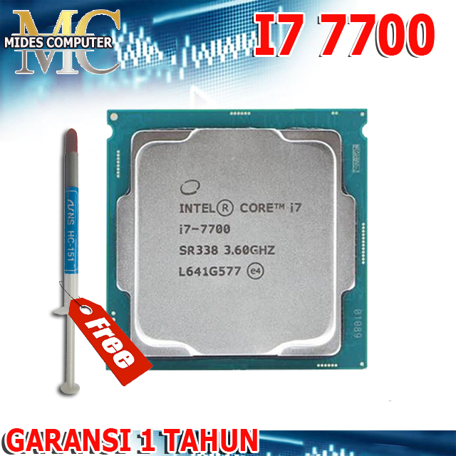 Jual Processor intel core i7 7700 LGA 1151 Kaby Lake 3.60Ghz | Shopee Indonesia