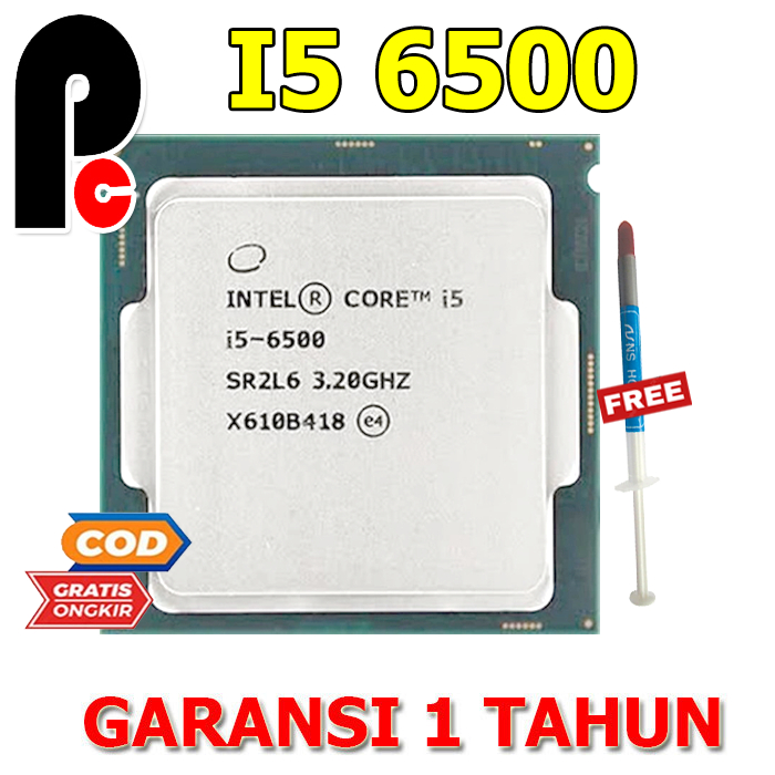 Jual Processor intel core i5 6500 i5 6600 Lga 1151 | Shopee Indonesia