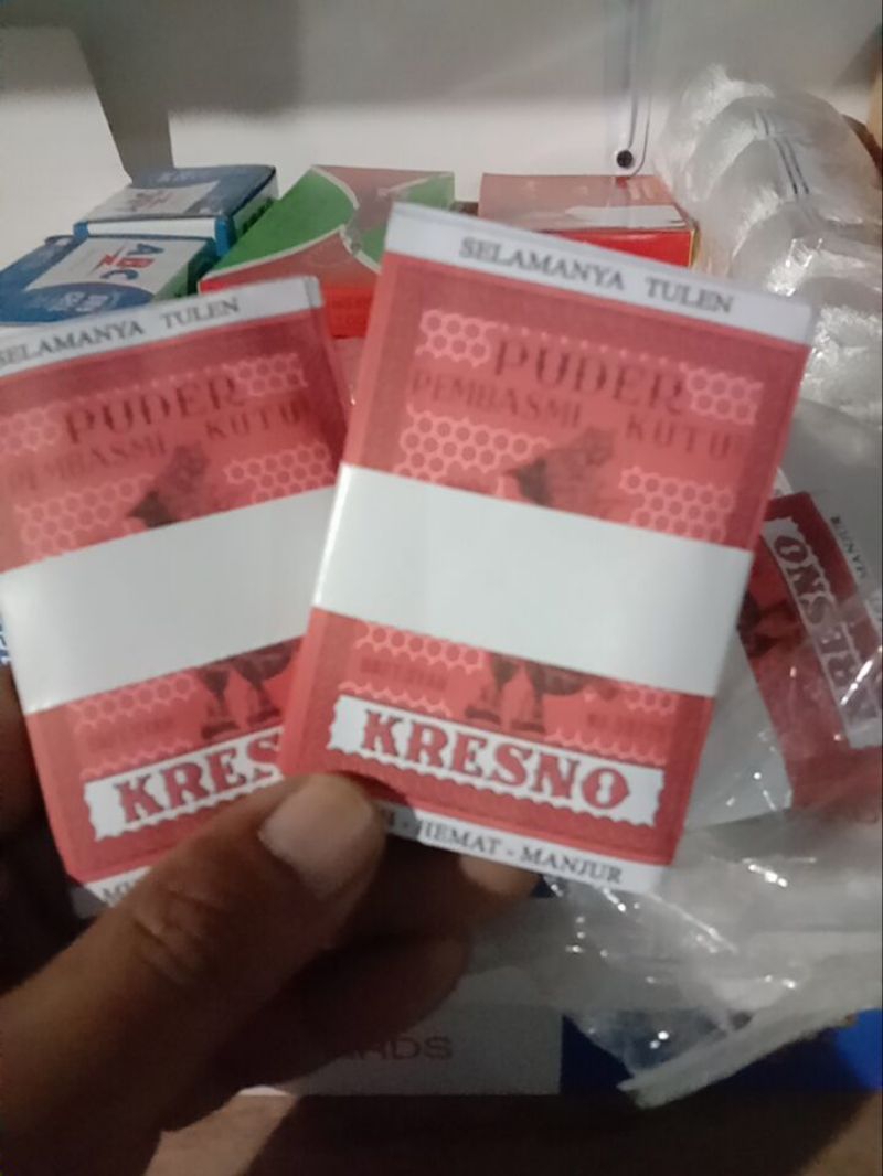 Jual Obat kutu KRISNO original isi 10 sachet.. | Shopee Indonesia