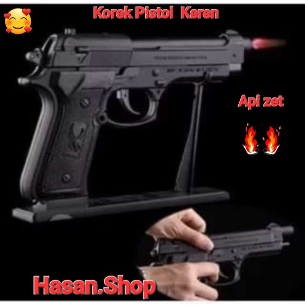 Jual new korek api pistol barata korek pistol ukuran besar api las bisa ...
