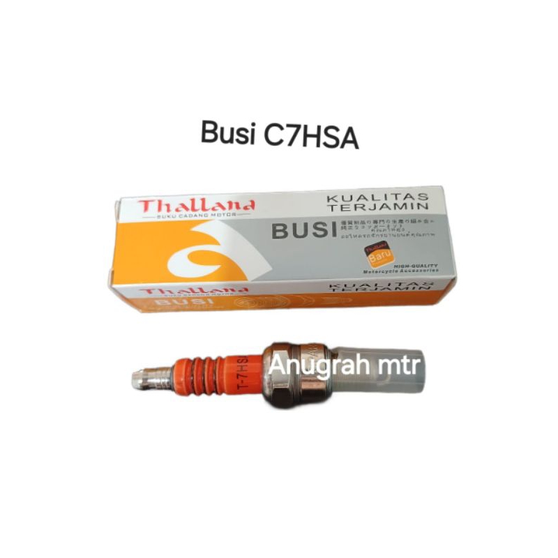 Jual Busi C7HSA bebek supra grand vega jupiter crypton mio smash ...