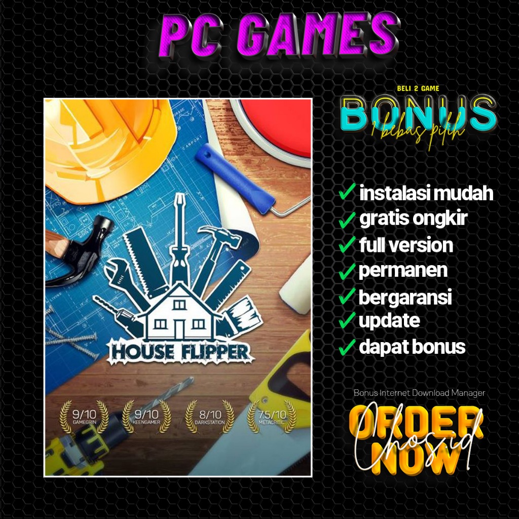 Jual House Flipper | Game PC - Laptop | Shopee Indonesia