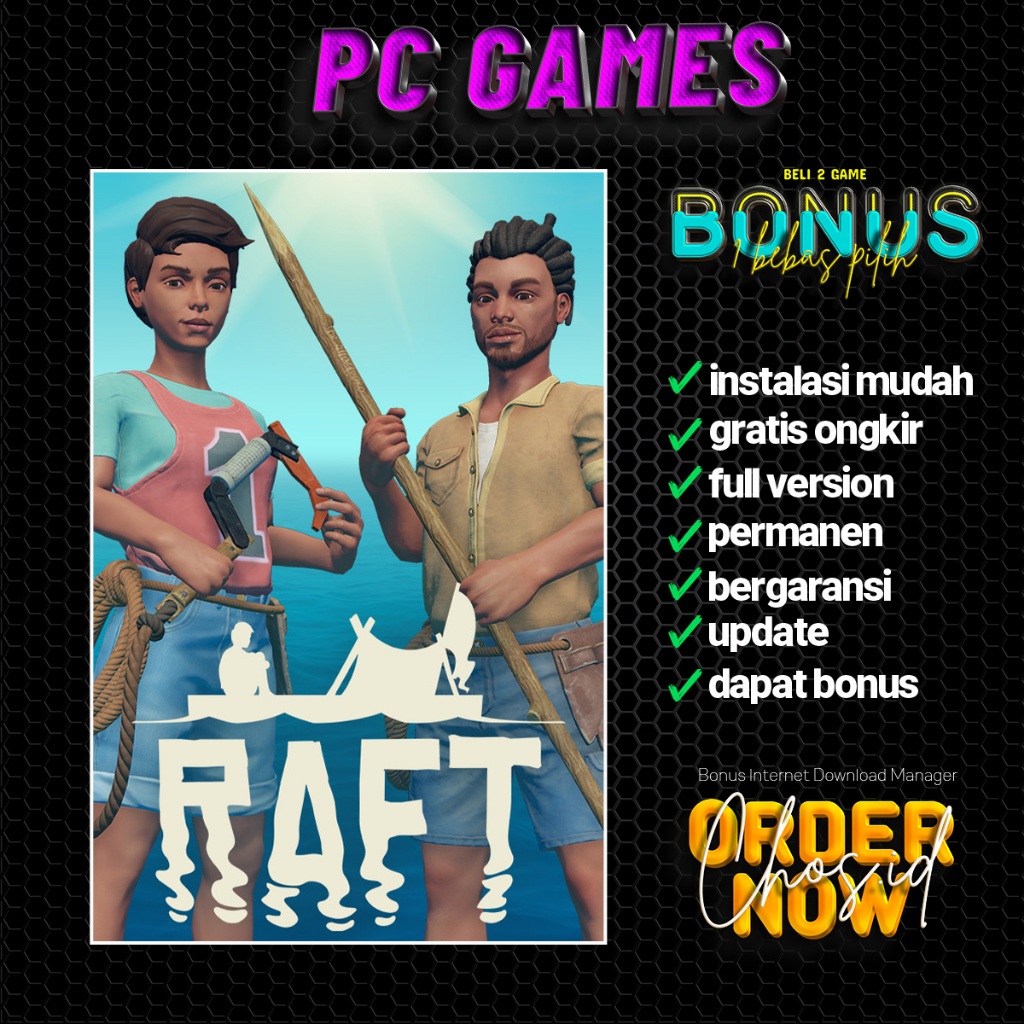 Jual Raft | Game PC - Laptop | Shopee Indonesia