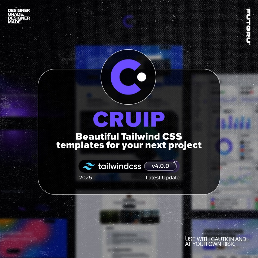 Jual Cruip Tailwind CSS - All Access Update Lengkap | Shopee Indonesia