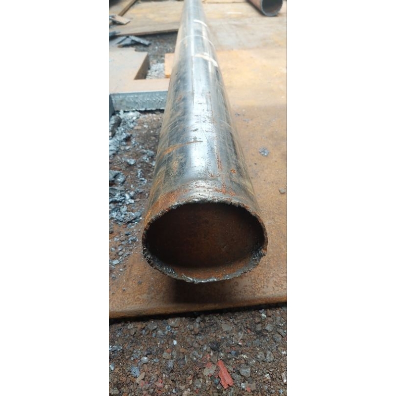 Jual Pipa Besi 5 inch OD 140mm ID 134mm Tebal 3mm harga per 10cm ...
