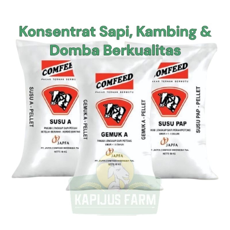 Jual GEMUK A SUSU A SUSU PAP - Konsentrat Gemuk A, Susu A, & Susu PAP untuk Menggemukkan ...