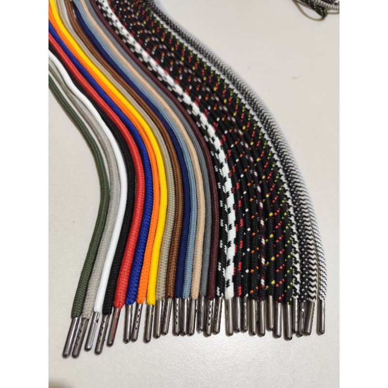 Jual TALI SEPATU BULAT TALI SEPATU MOTIF TALI SEPATU SNIKERS MACAM ...