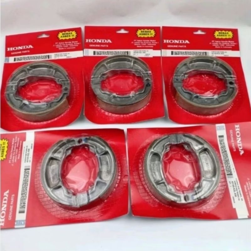 Jual PAKET GROSIR KAMPAS REM BELAKANG BEAT VARIO SCOOPY SPACY KZL (5PCS ...