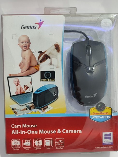 Jual MOUSE GENIUS ALL IN ONE CAMERA&MOUSE | Shopee Indonesia