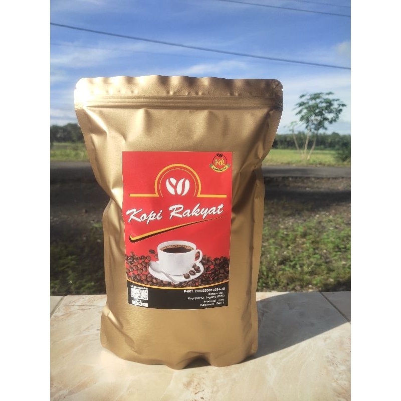Jual Kopi Bubuk Robusta Kopi Rakyat enak dan Nikmat | Shopee Indonesia