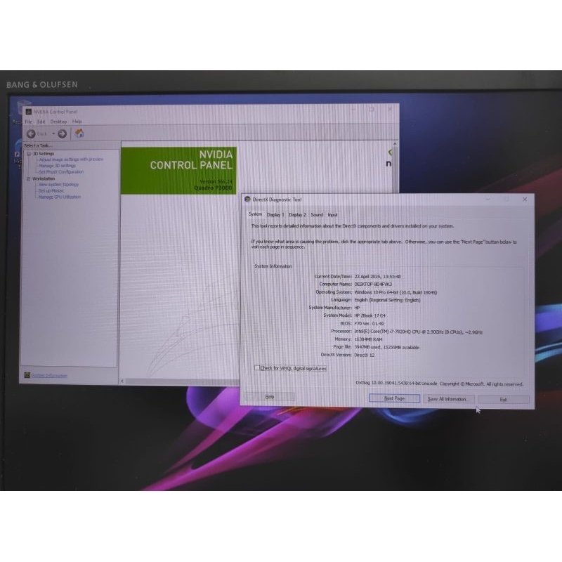 Jual HP ZBOOK 17 G4 i7-7820HQ/RAM 64GB/SSD 1TB NVME/FHD IPS/BACKLITE ...