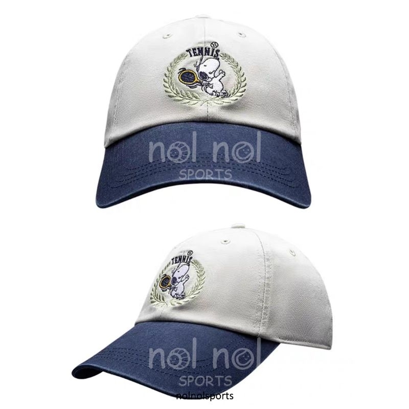Jual NNS ANTA snoopy tennis cap topi tenis original peanuts | Shopee ...