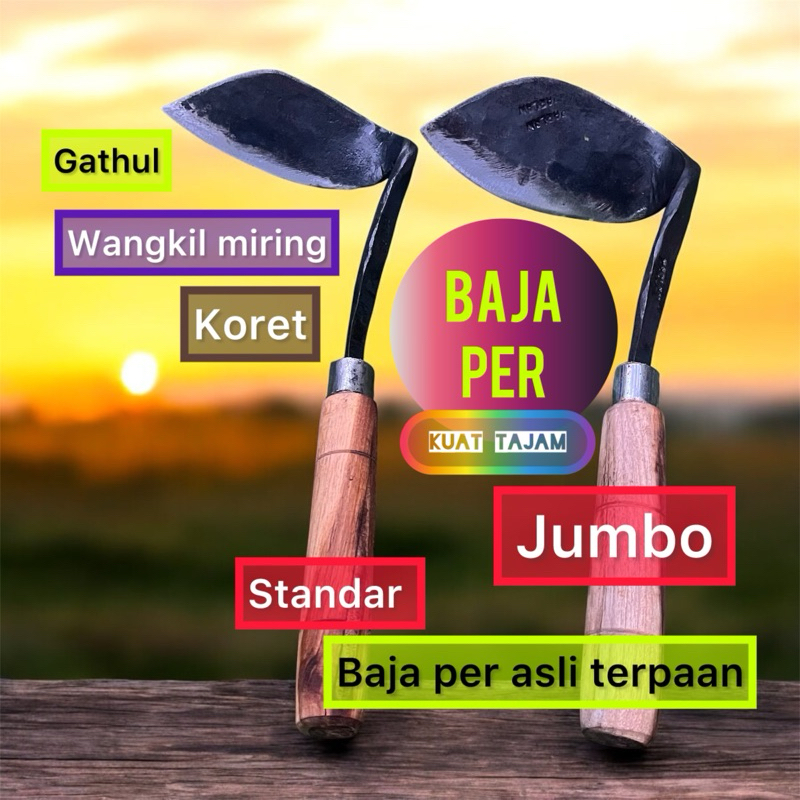 Jual kored rumput baja per asli ukuran jumbo | Shopee Indonesia