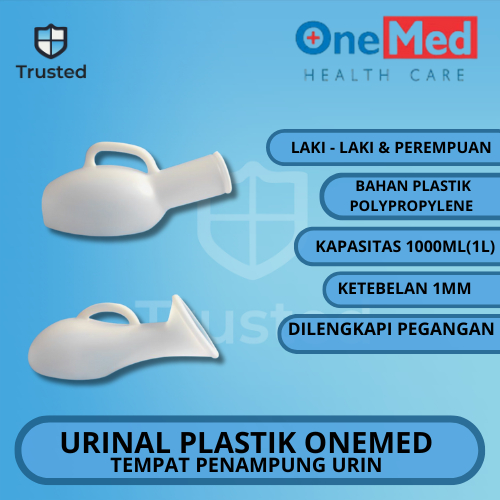 Jual Pispot Kencing Onemed Urinal Pispot Perempuan OneMed | Shopee ...