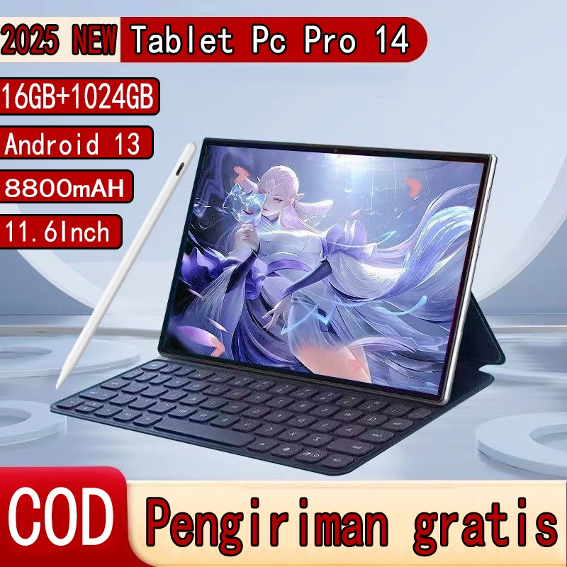 Jual 【Keyboard Gratis】Tablet PC XimaMi PRO 14 5G Tab Android Tablet PC ...