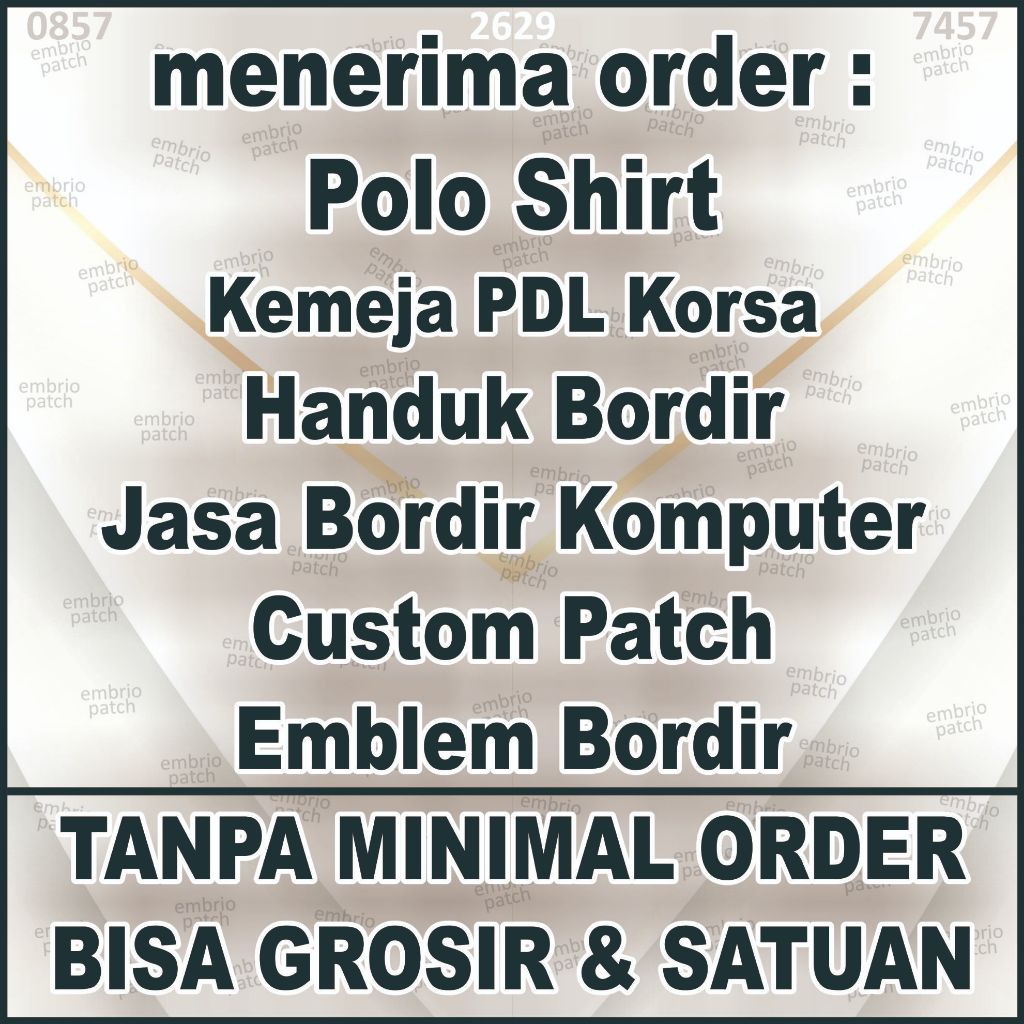 Jual ARM-198 Emblem Bordir Jaket M65 VIETNAM WAR US Army M-65 ARVN ...